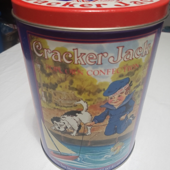 Cracker Jacks | Other | Vintage 992 Limited Edition Cracker Jack Tin ...